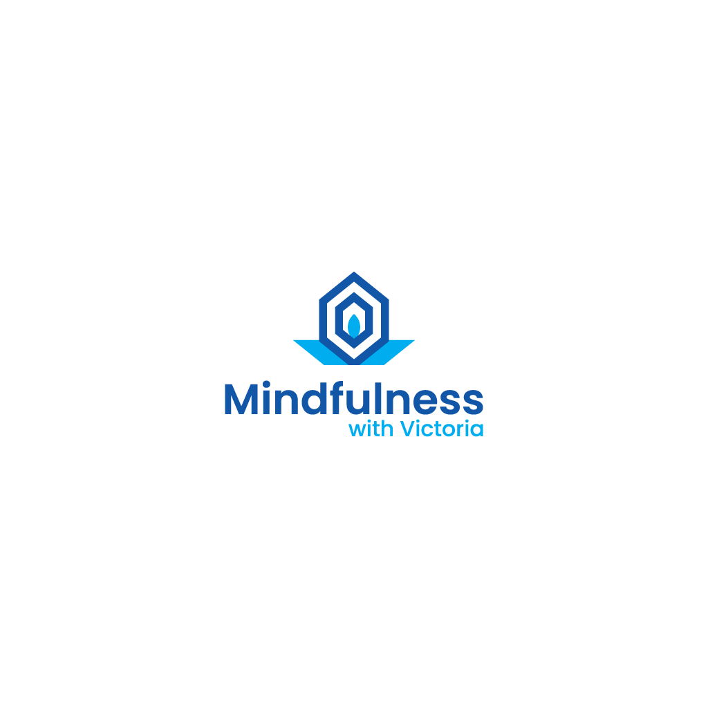 Bold, Modern, Self Help Logo Design for Mindfulness with Victoria by ...