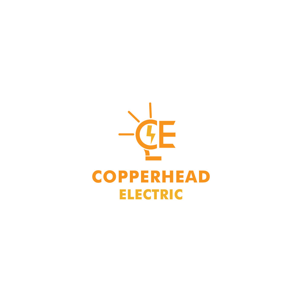 Bold, Modern, Electrical Service Logo Design for Copperhead Electric by ...