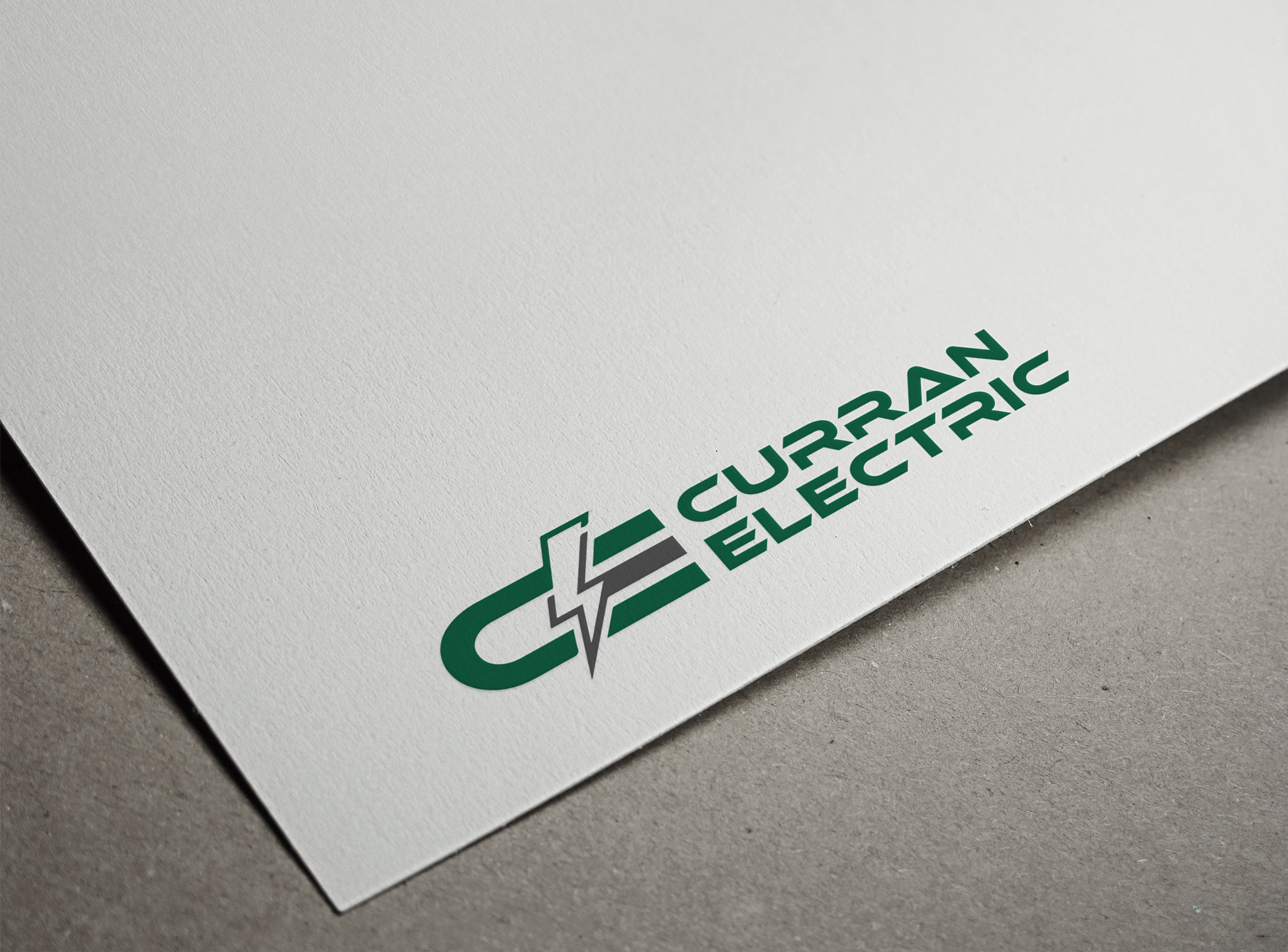 Logo Design for Curran Electric by lijenta | Design #31373696
