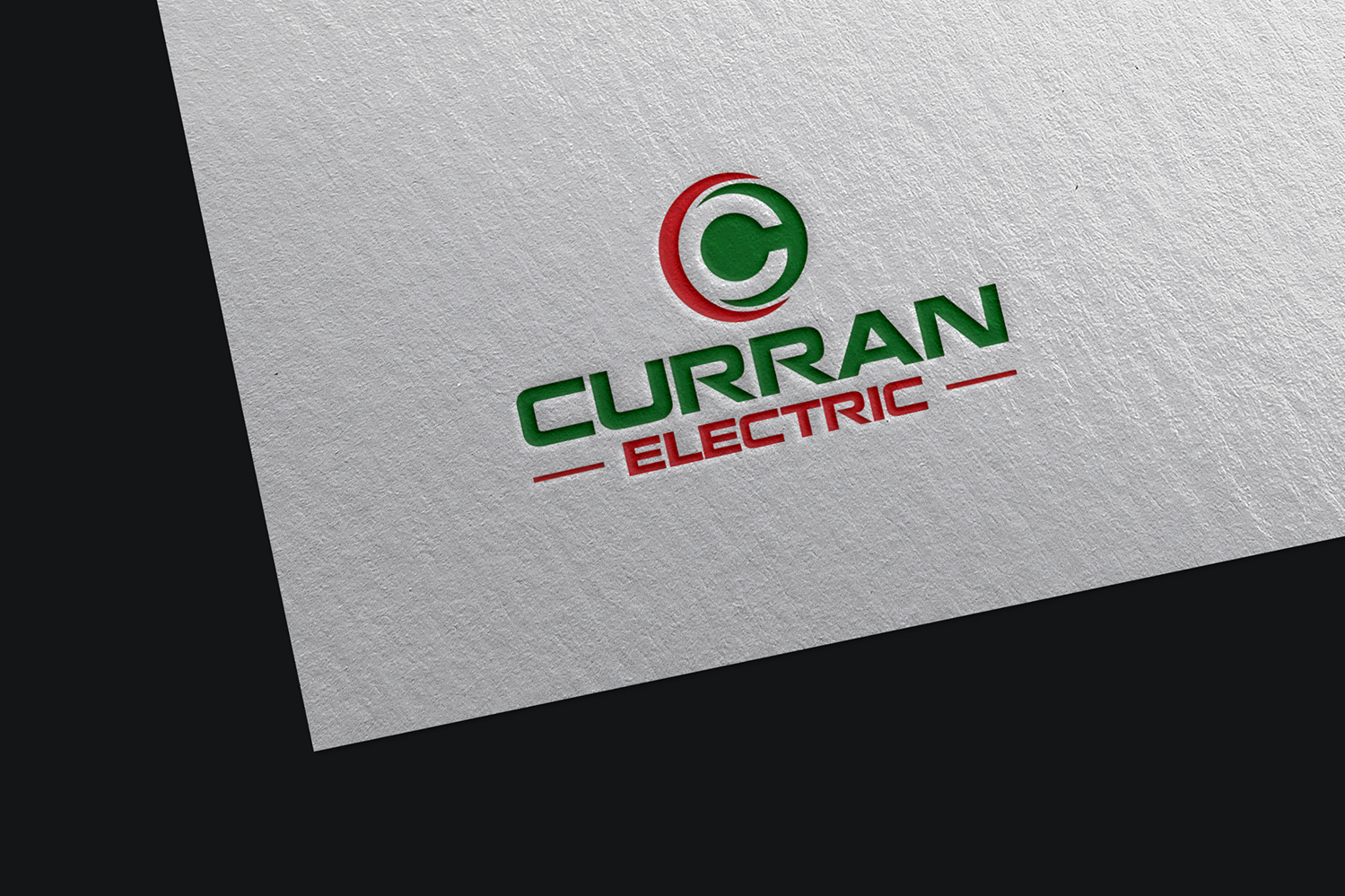 Logo Design for Curran Electric by Annu Designs | Design #31378661