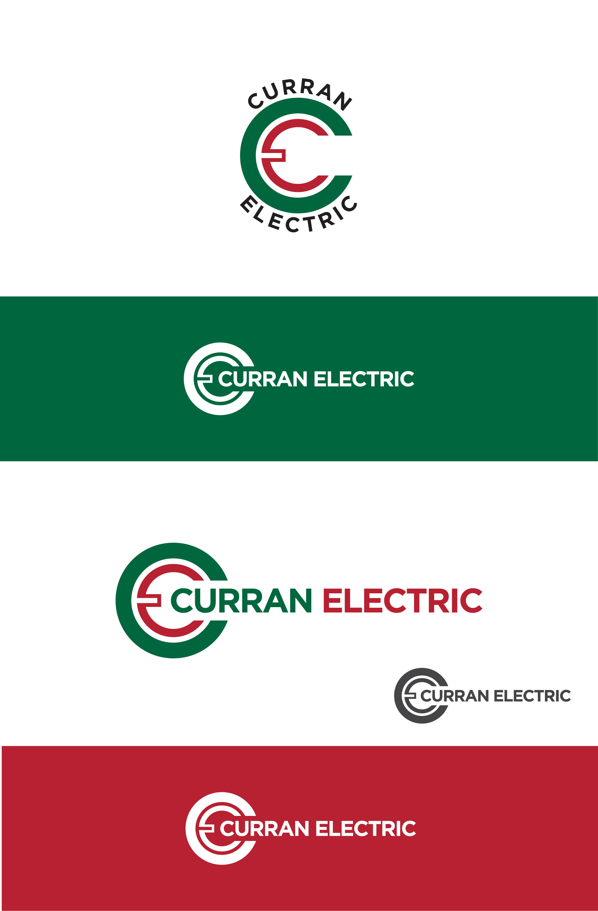 Logo Design for Curran Electric by Bobdesigns | Design #31379204