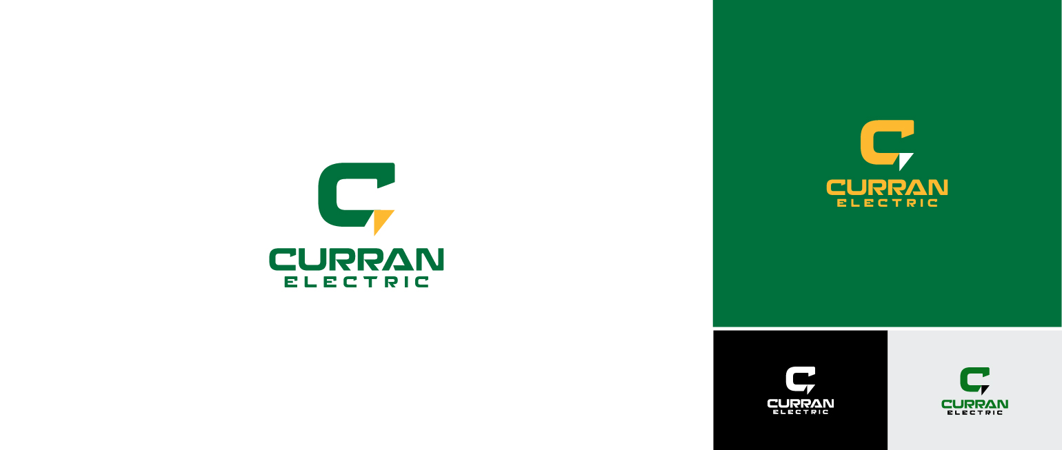 Logo Design for Curran Electric by syra1233 | Design #31411980
