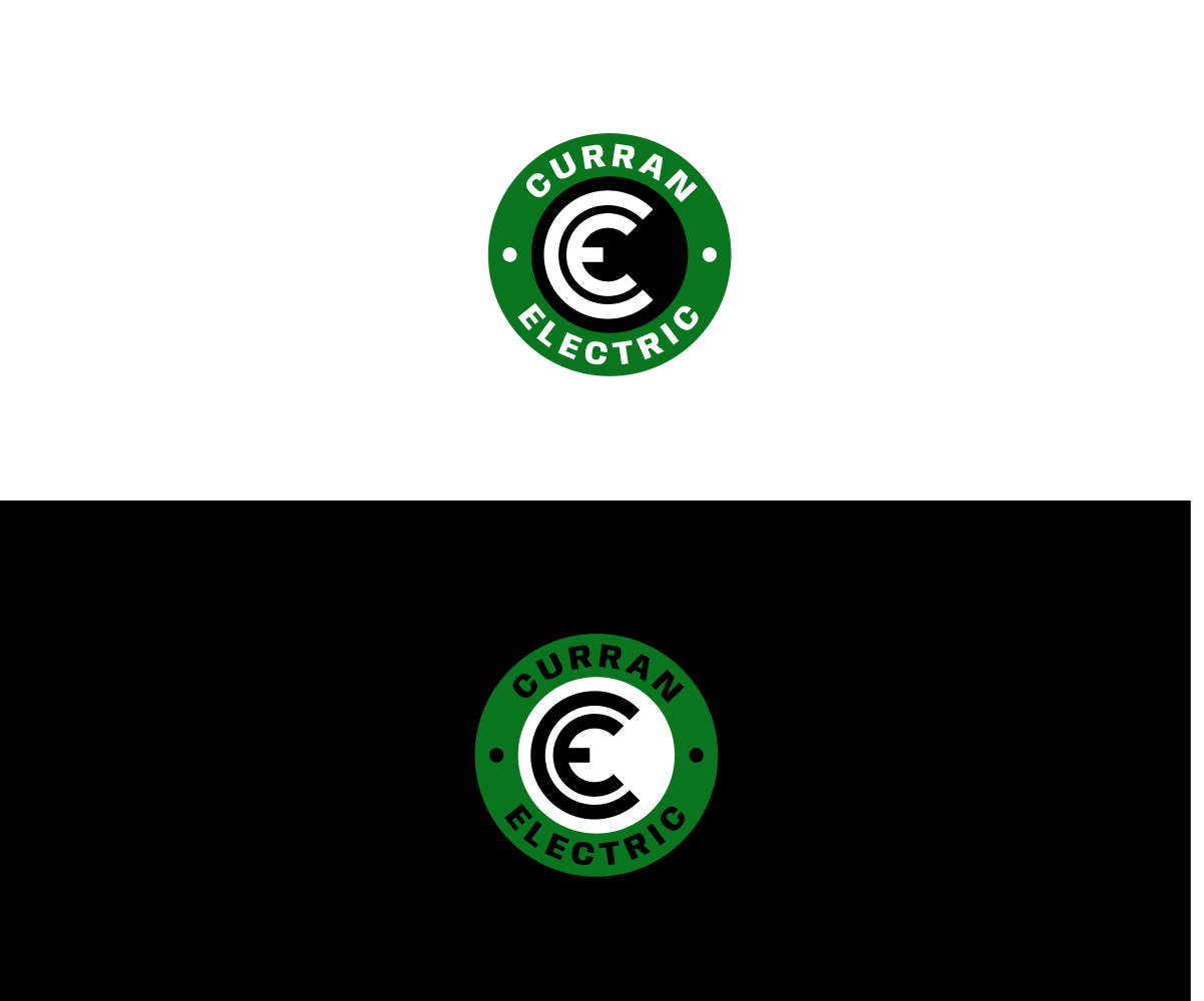 Logo Design for Curran Electric by Riaper | Design #31370256