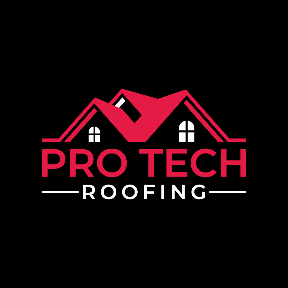 Bold, Serious, Roofing and Contracting Company Logo Design for Pro tech roofing by Black Fx09 ...