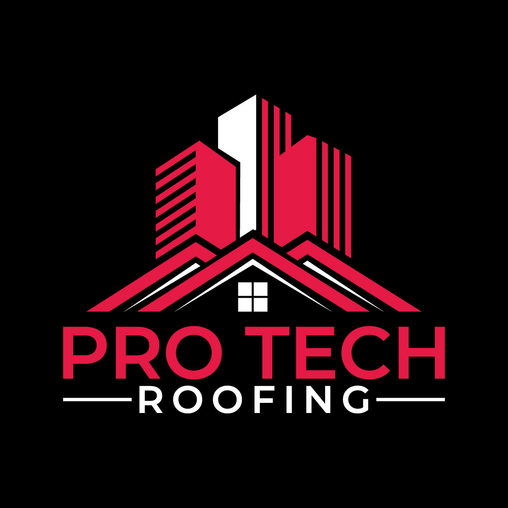Bold, Serious, Roofing and Contracting Company Logo Design for Pro tech roofing by Black Fx09 ...