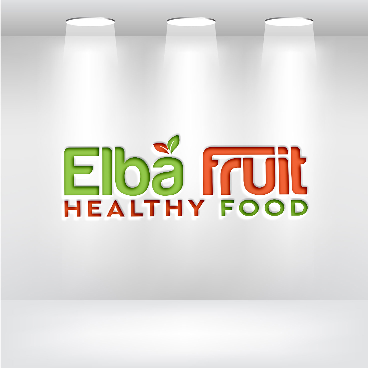 Modern, Colorful, Food Logo Design for Elba fruit by Md-Rakib-Hossain | Design #31381822