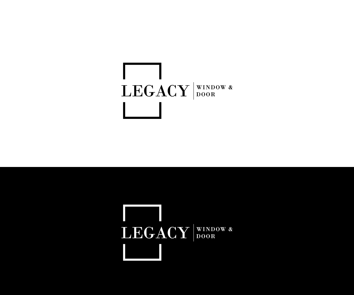 Elegant, Playful, Window & door - Building business Logo Design for ...