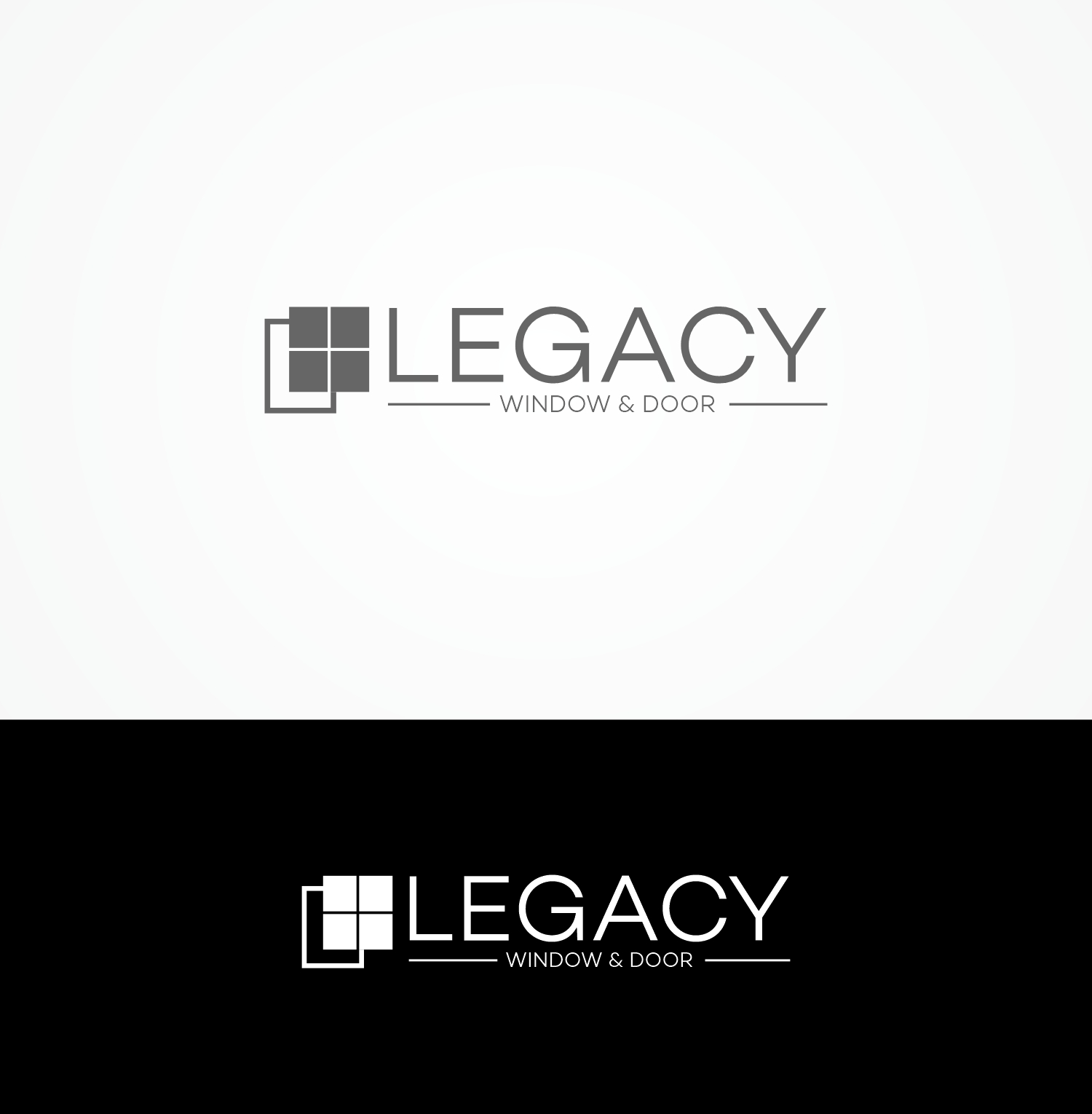 Elegant, Playful, Window & door - Building business Logo Design for ...