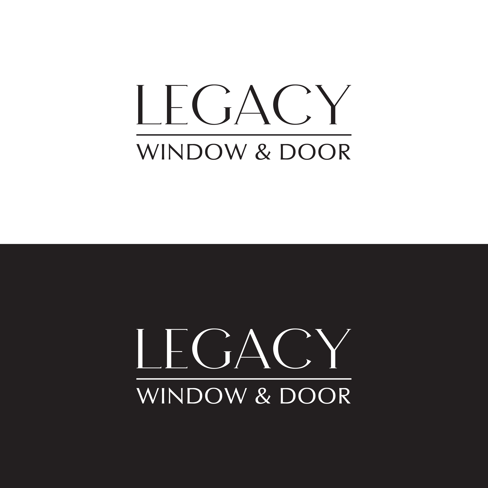Elegant, Playful, Window & door - Building business Logo Design for ...