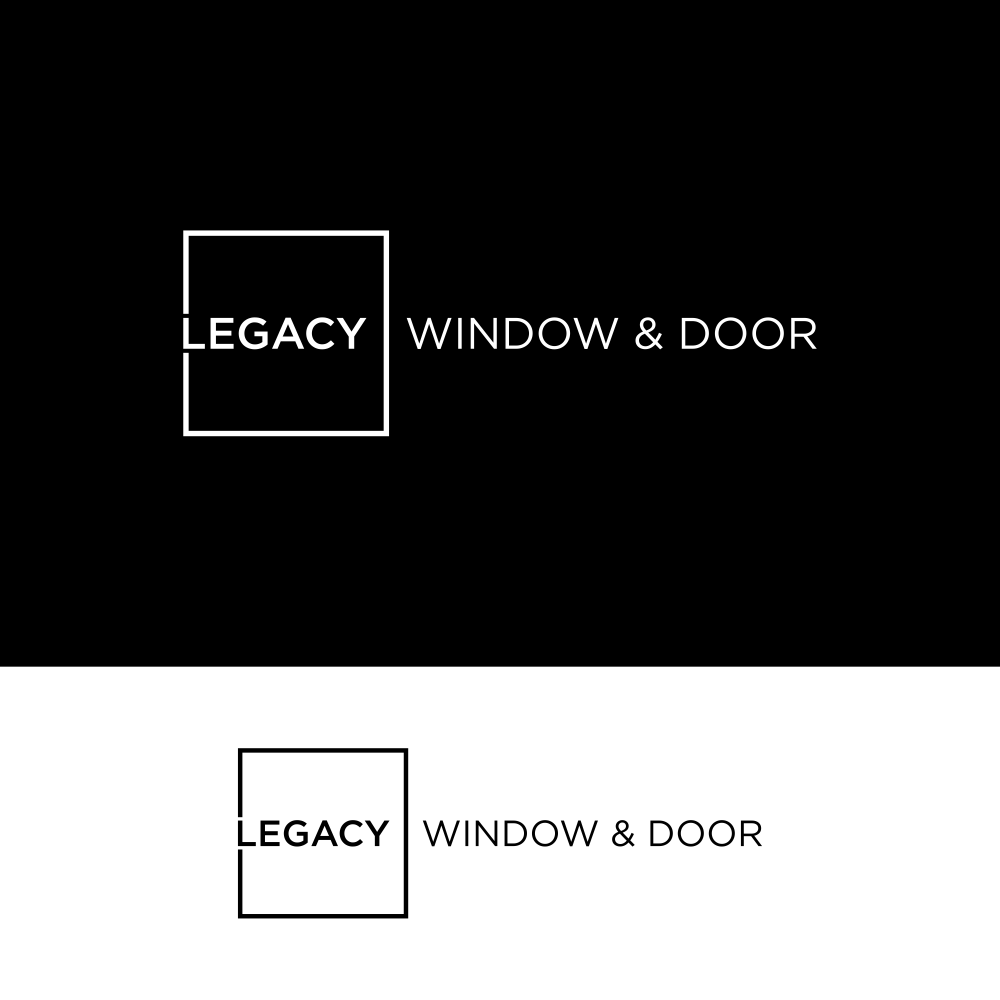 Elegant, Playful, Window & door - Building business Logo Design for ...