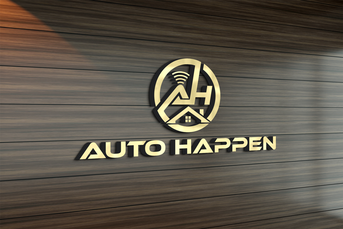 Modern, Elegant, Technology, Home Automation Logo Design for Auto ...