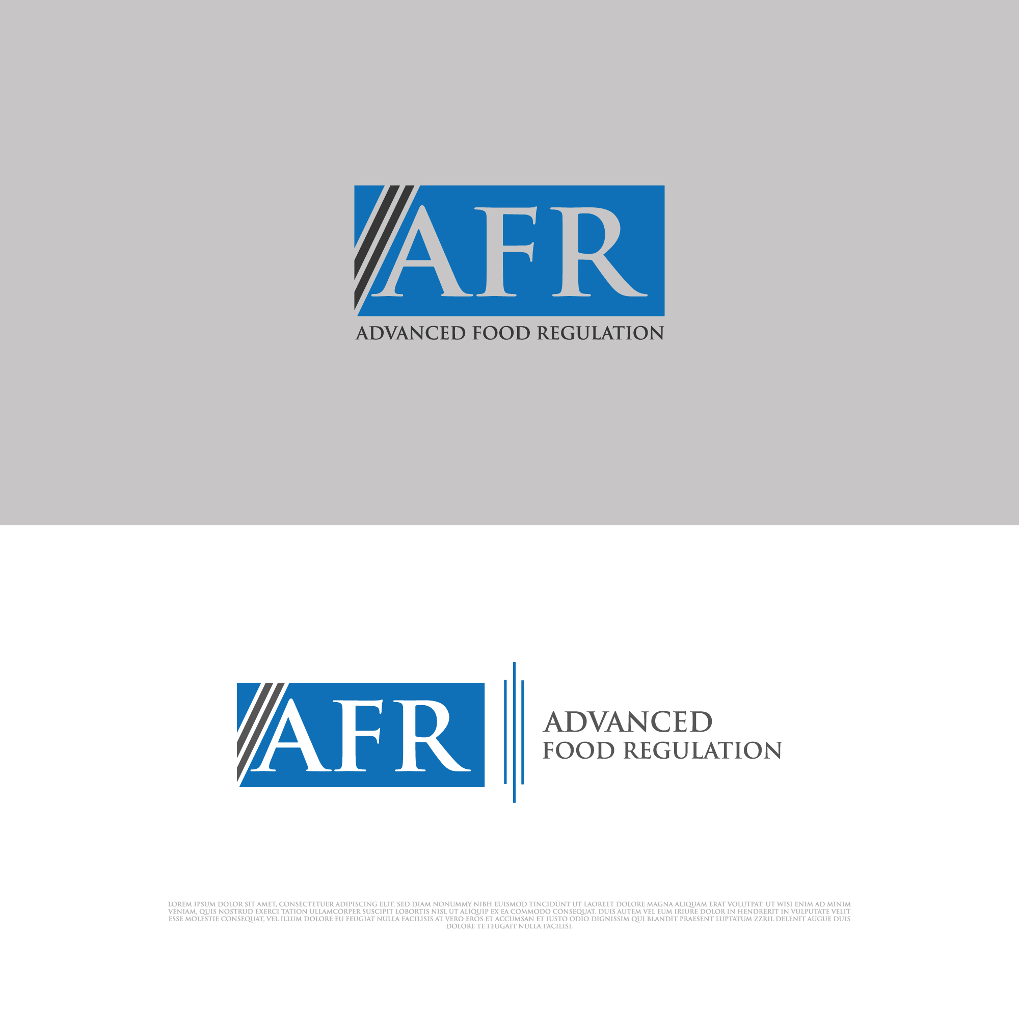 Serious, Modern, Regulation consultancy innovation Logo Design for ...