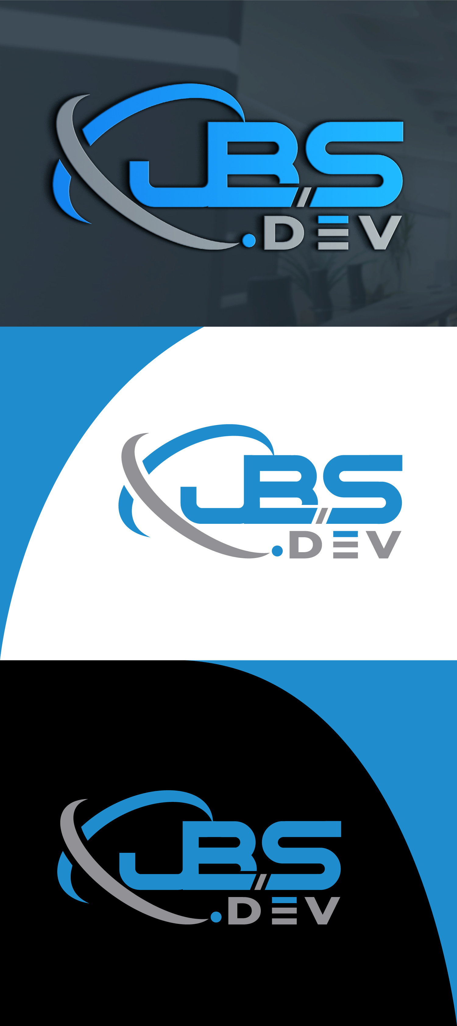 Serious, Modern, modern technology services Logo Design for JBS . DEV by uzzal100 | Design #31375471