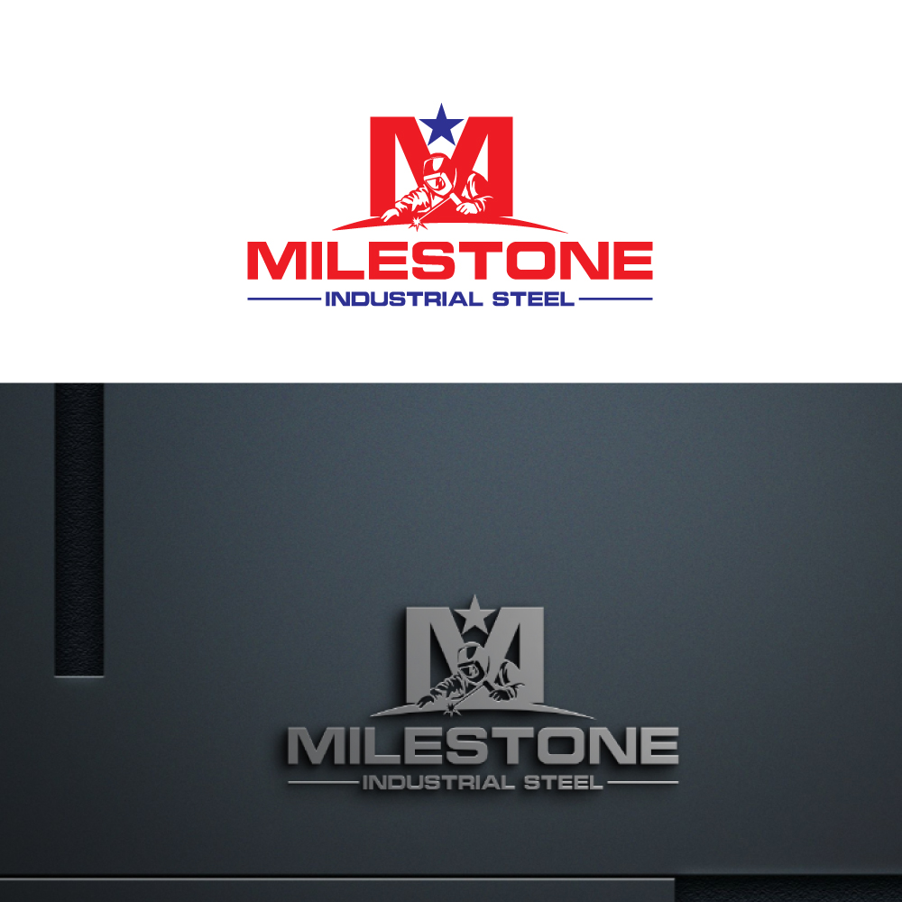 Bold, Masculine, Steel fabrication/skilled labor Logo Design for Our ...