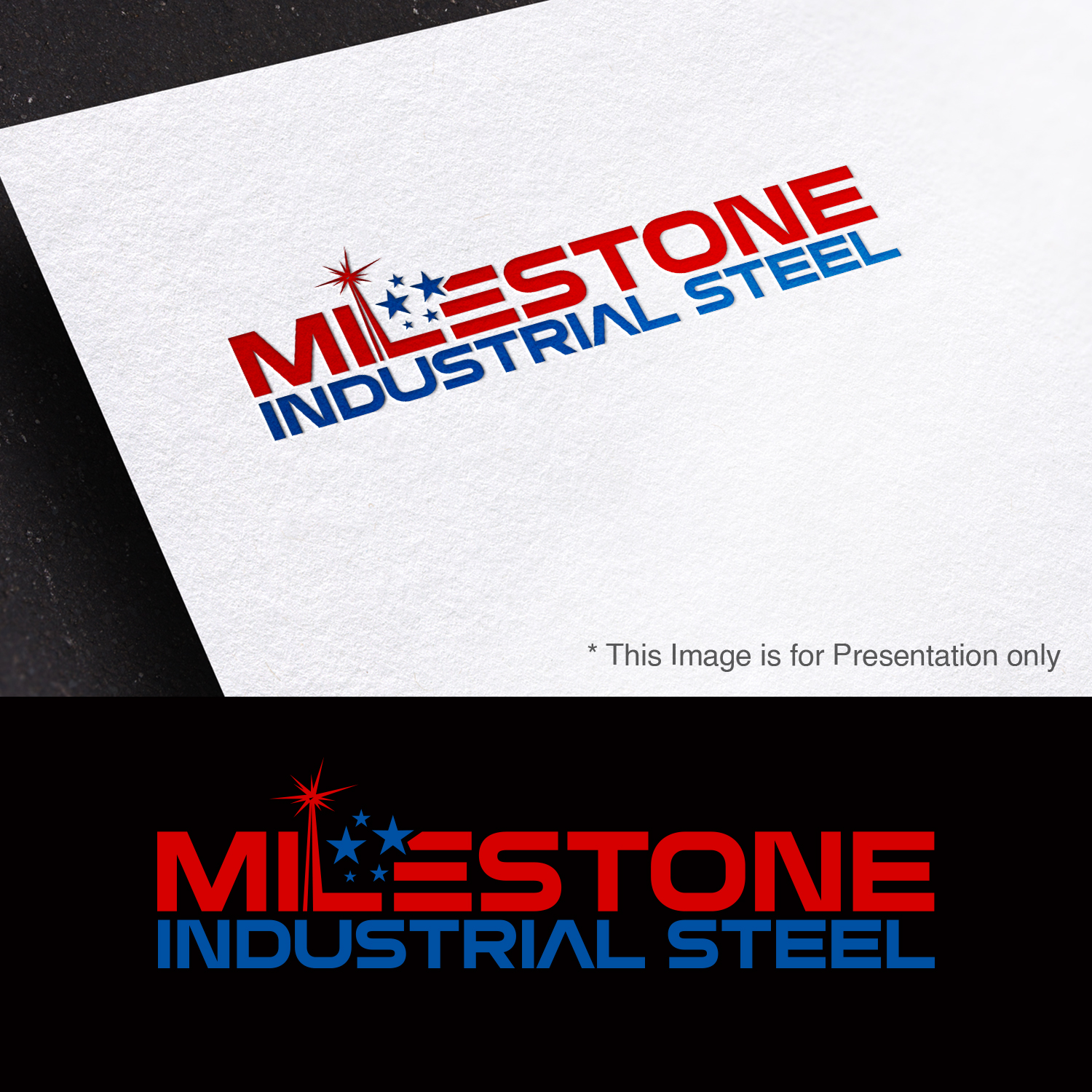 Bold, Masculine, Steel fabrication/skilled labor Logo Design for Our ...