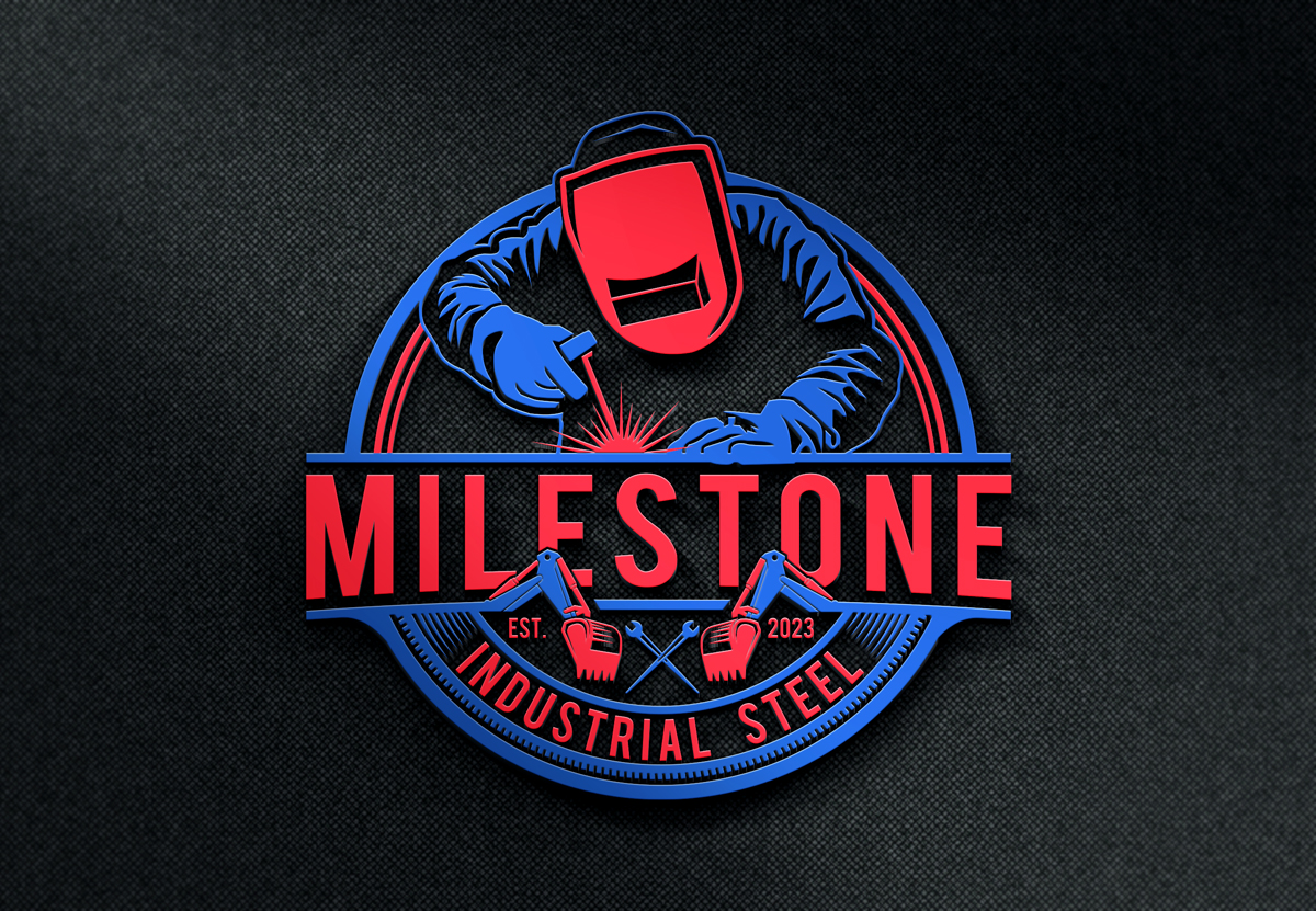 Bold, Masculine, Steel fabrication/skilled labor Logo Design for Our ...