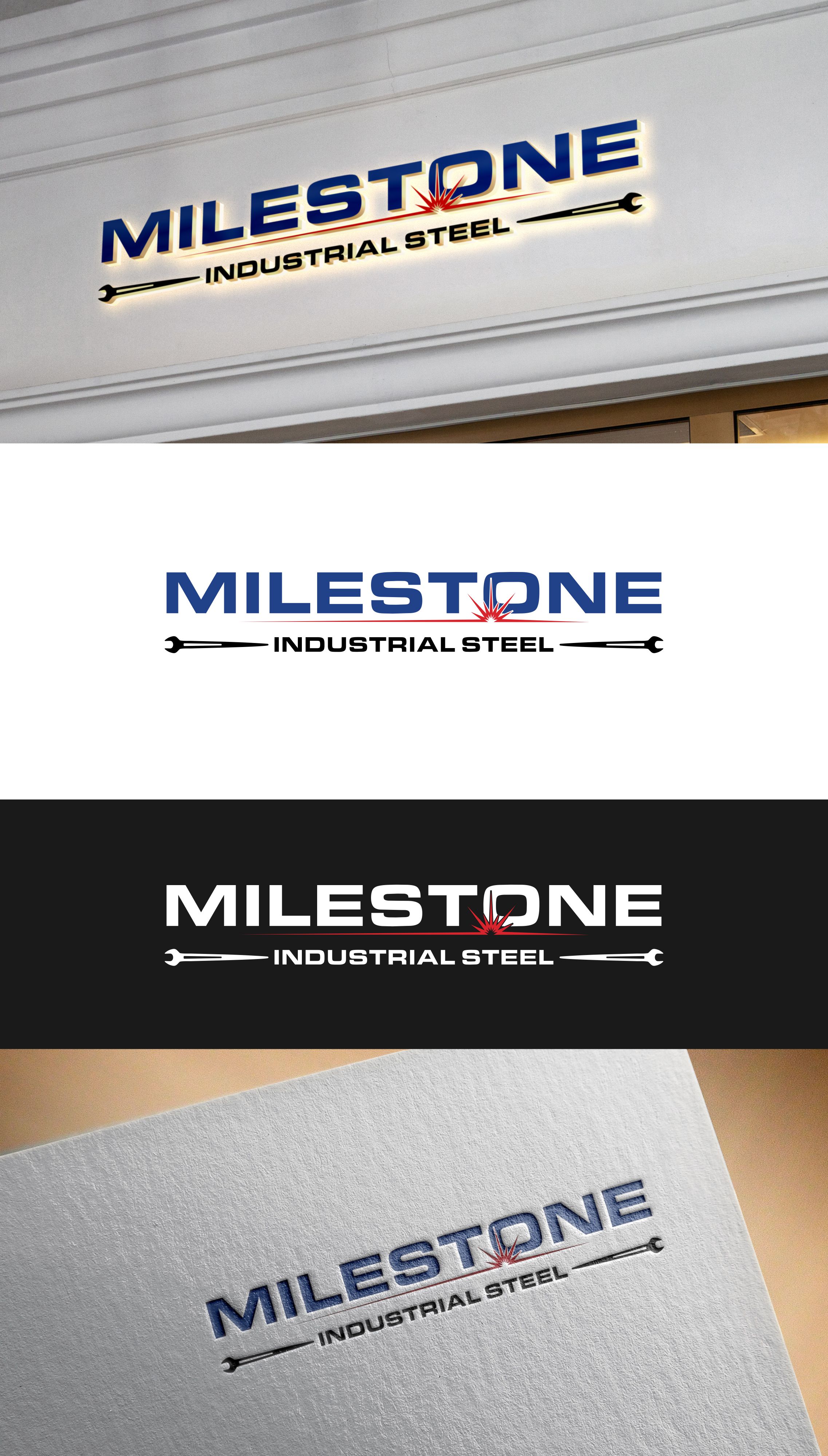 Bold, Masculine, Steel fabrication/skilled labor Logo Design for Our ...