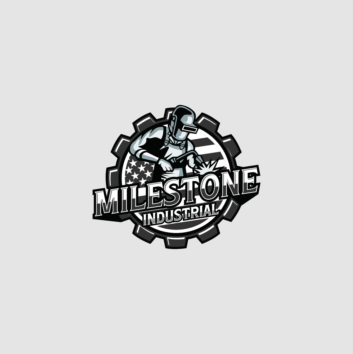 Bold, Masculine, Steel fabrication/skilled labor Logo Design for Our ...