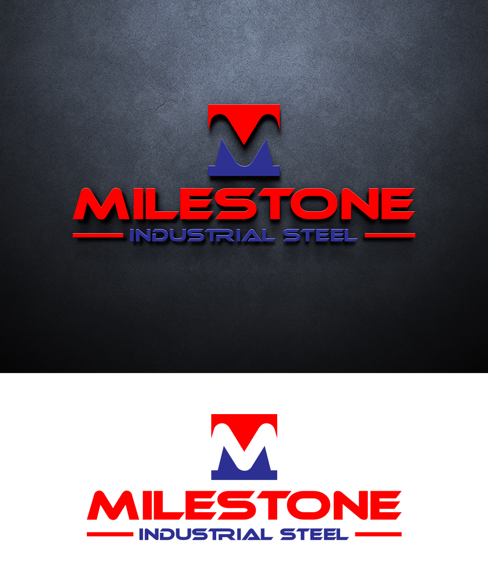 Bold, Masculine, Steel fabrication/skilled labor Logo Design for Our ...