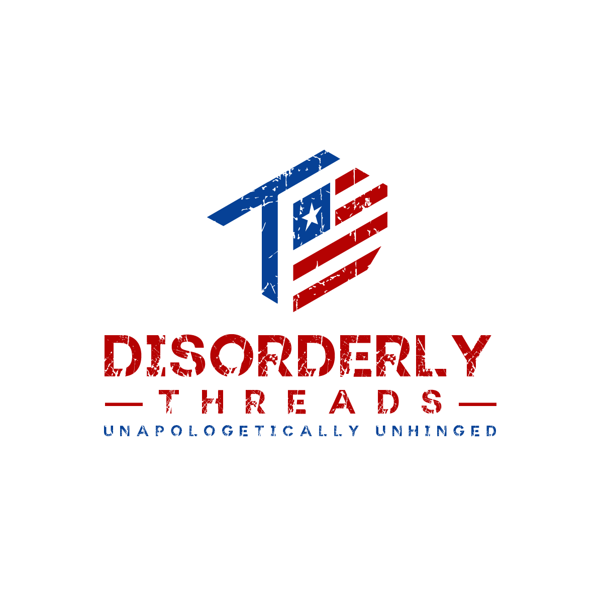 Bold, Serious, Clothing Brand Logo Design for "Disorderly Threads ...