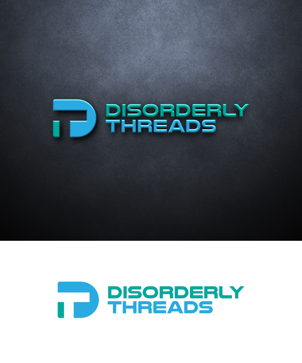 Bold, Serious, Clothing Brand Logo Design for "Disorderly Threads ...