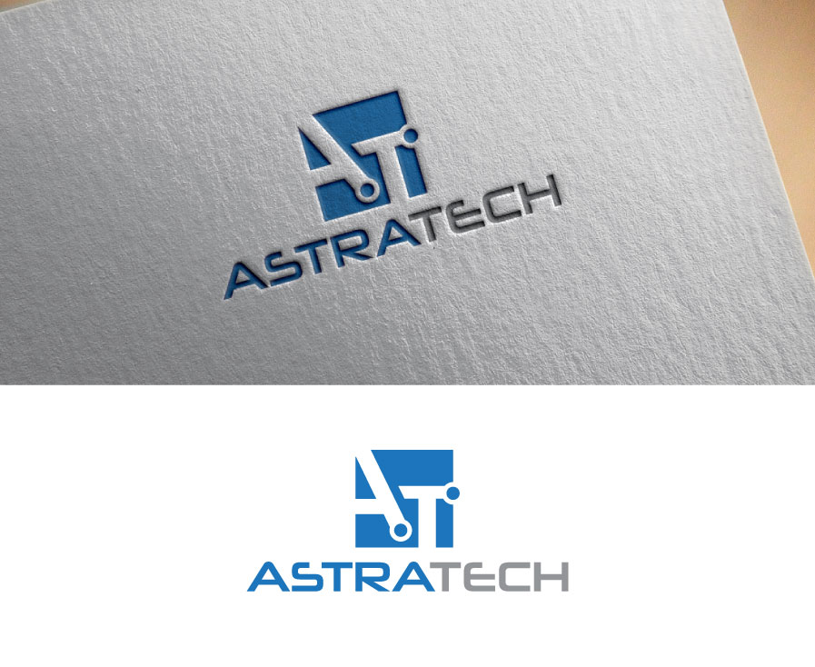Logo Design for AstraTech by AH-Design | Design #31379611