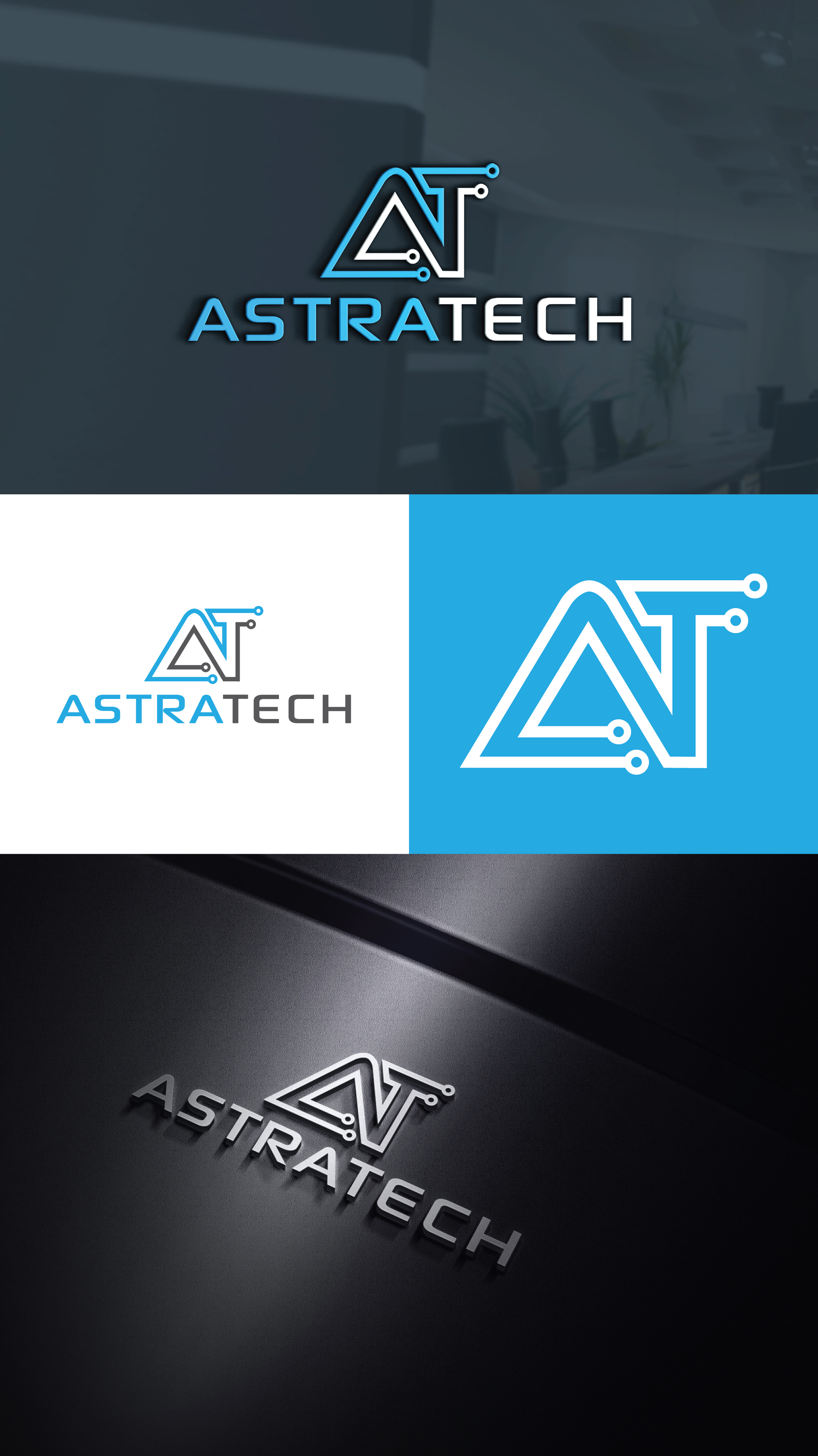 Logo Design for AstraTech by nur321 | Design #31380105