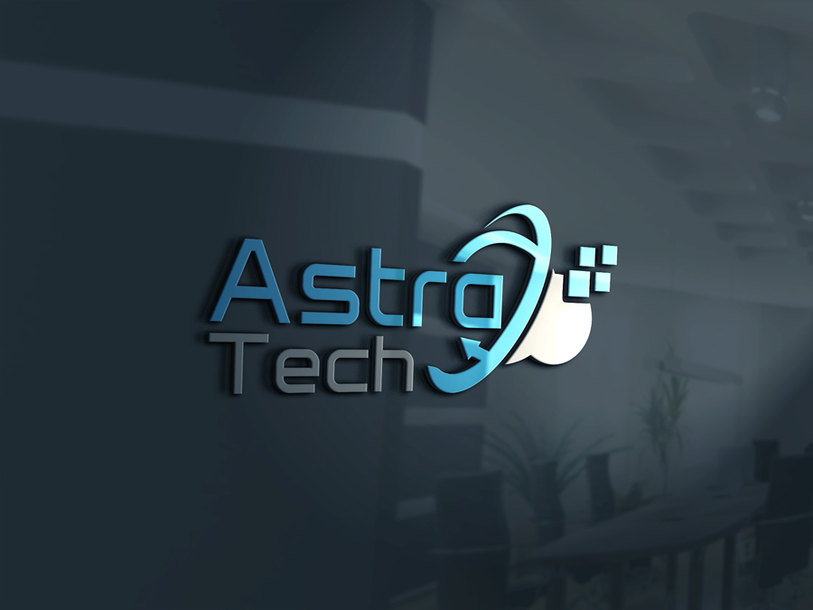 Logo Design for AstraTech by DESIGN VELLY 100 | Design #31390003