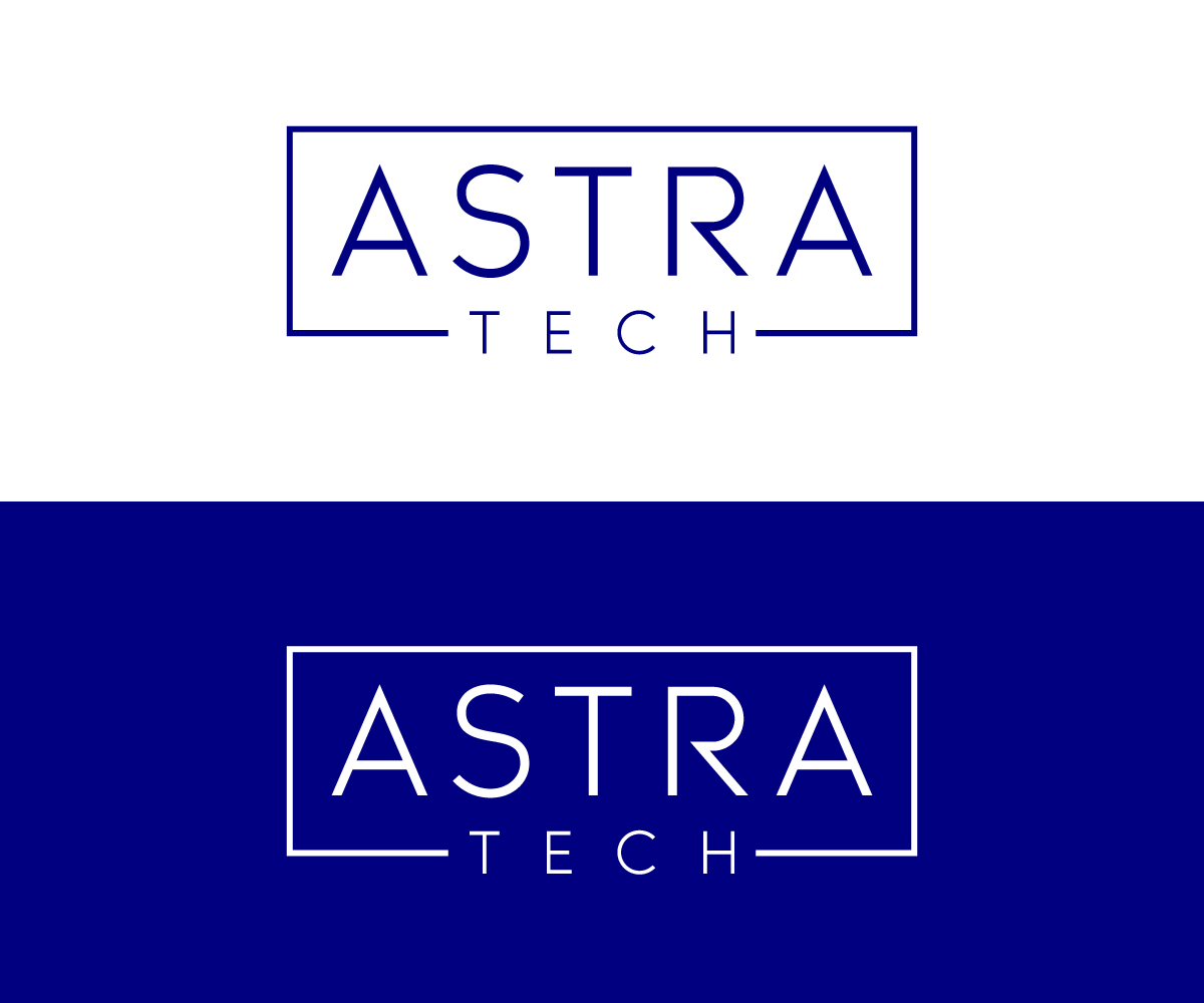 Logo Design for AstraTech by Mahadi Hasan 4 | Design #31406332