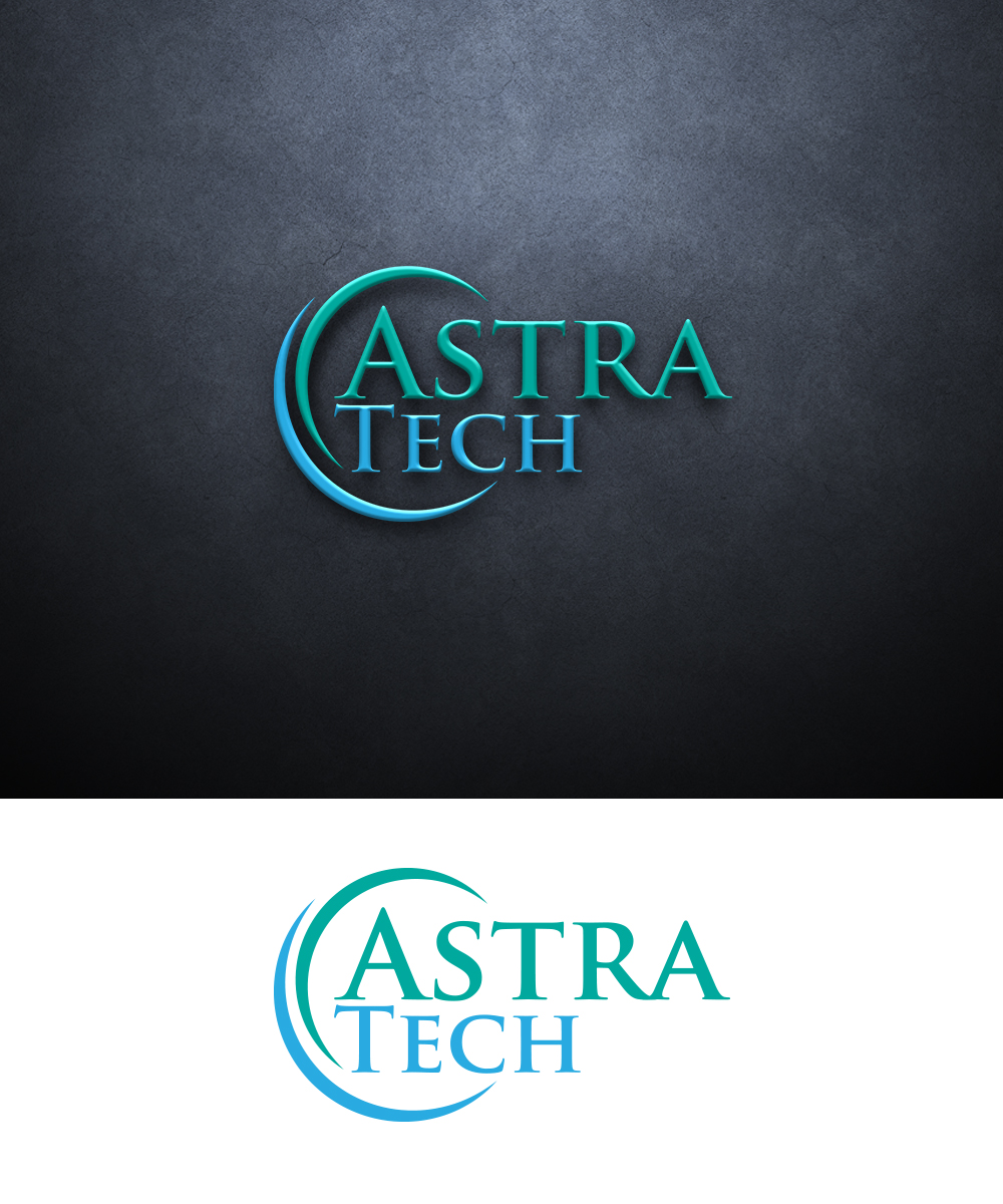 Logo Design for AstraTech by fasi 2 | Design #31380881