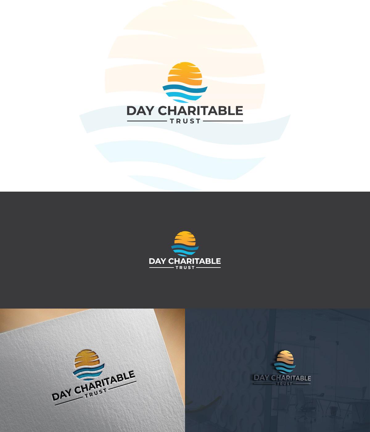 Modern, Professional Logo Design for Day Charitable Trust by nicia cita ...