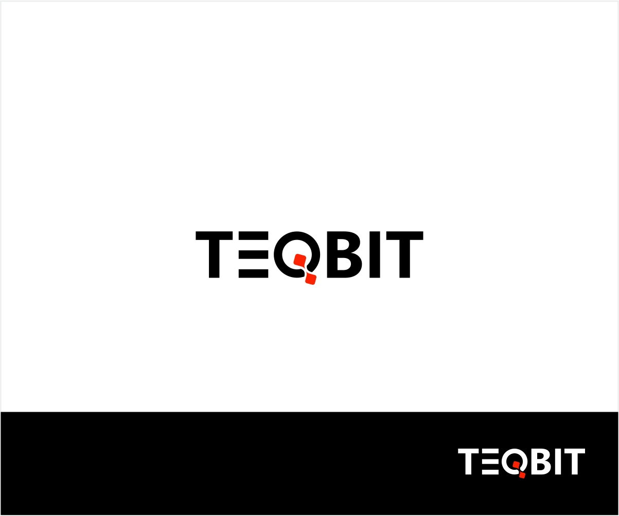 Elegant, Playful Logo Design for Teqbit by Logocraft | Design #31387221