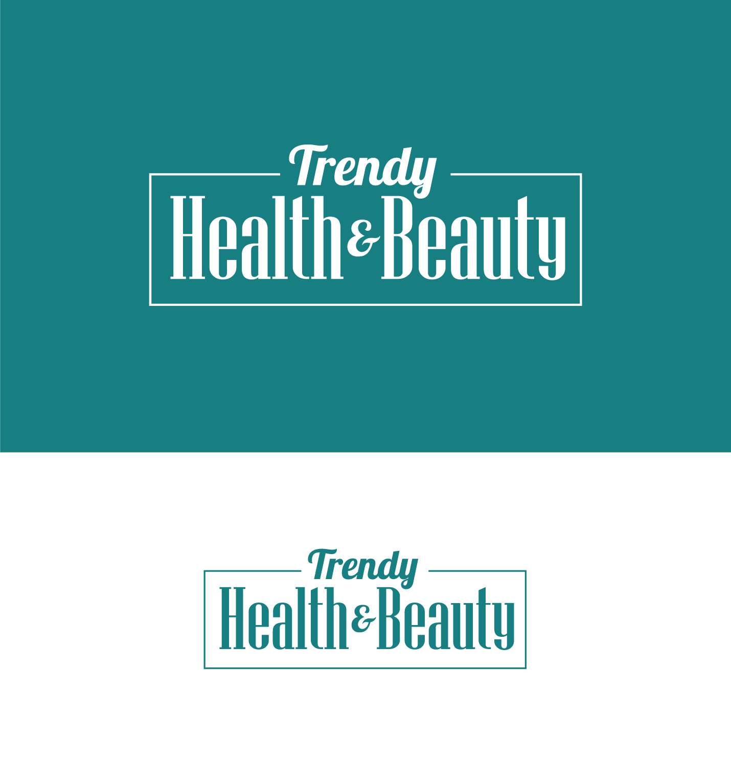Bold, Modern, Health and Beauty Logo Design for Trendy Health and ...