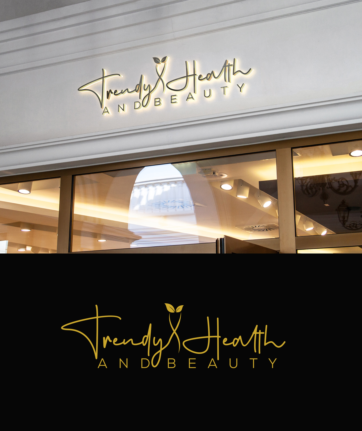 Bold, Modern, Health and Beauty Logo Design for Trendy Health and ...