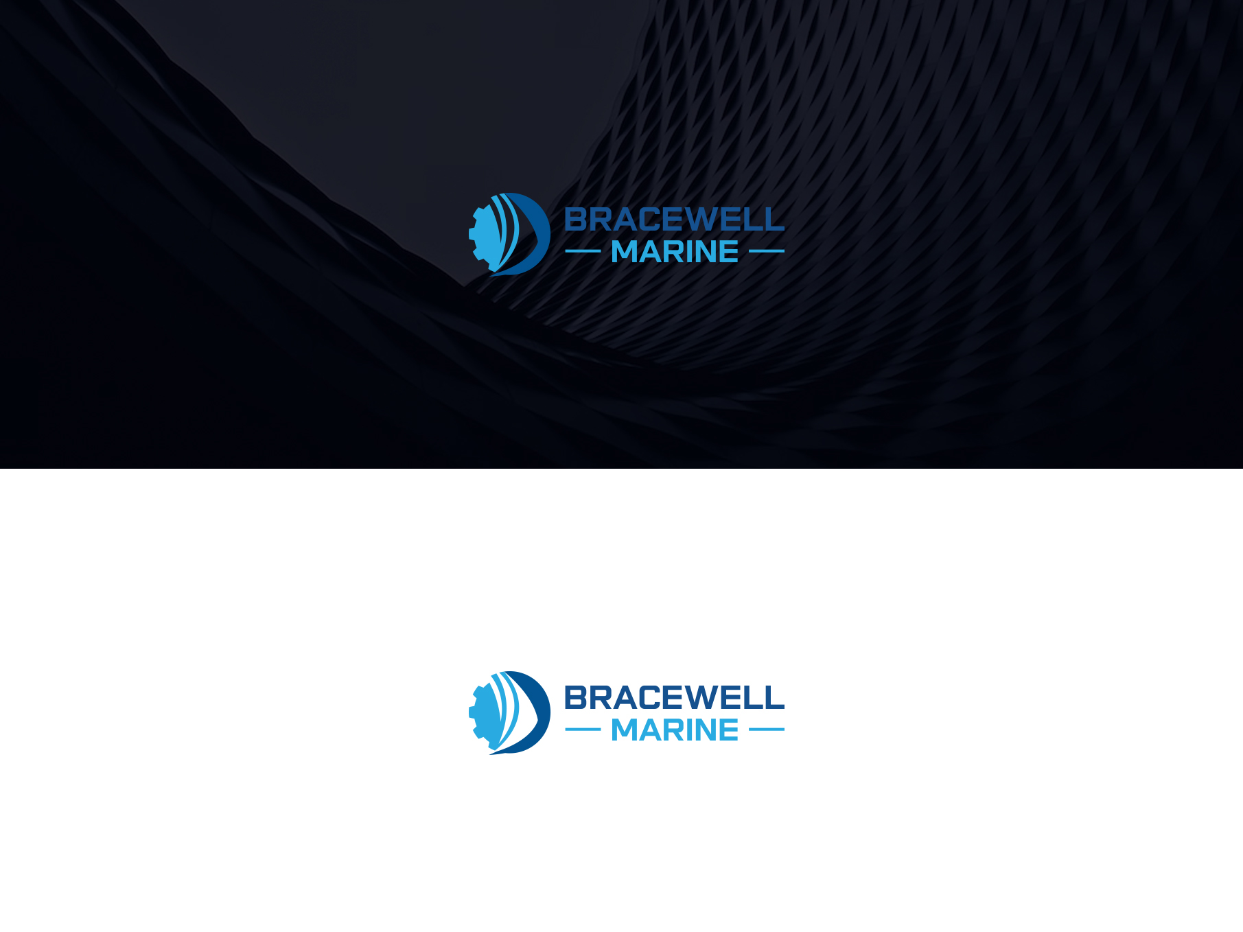 Logo Design for Bracewell Marine by damakyjr | Design #31395321