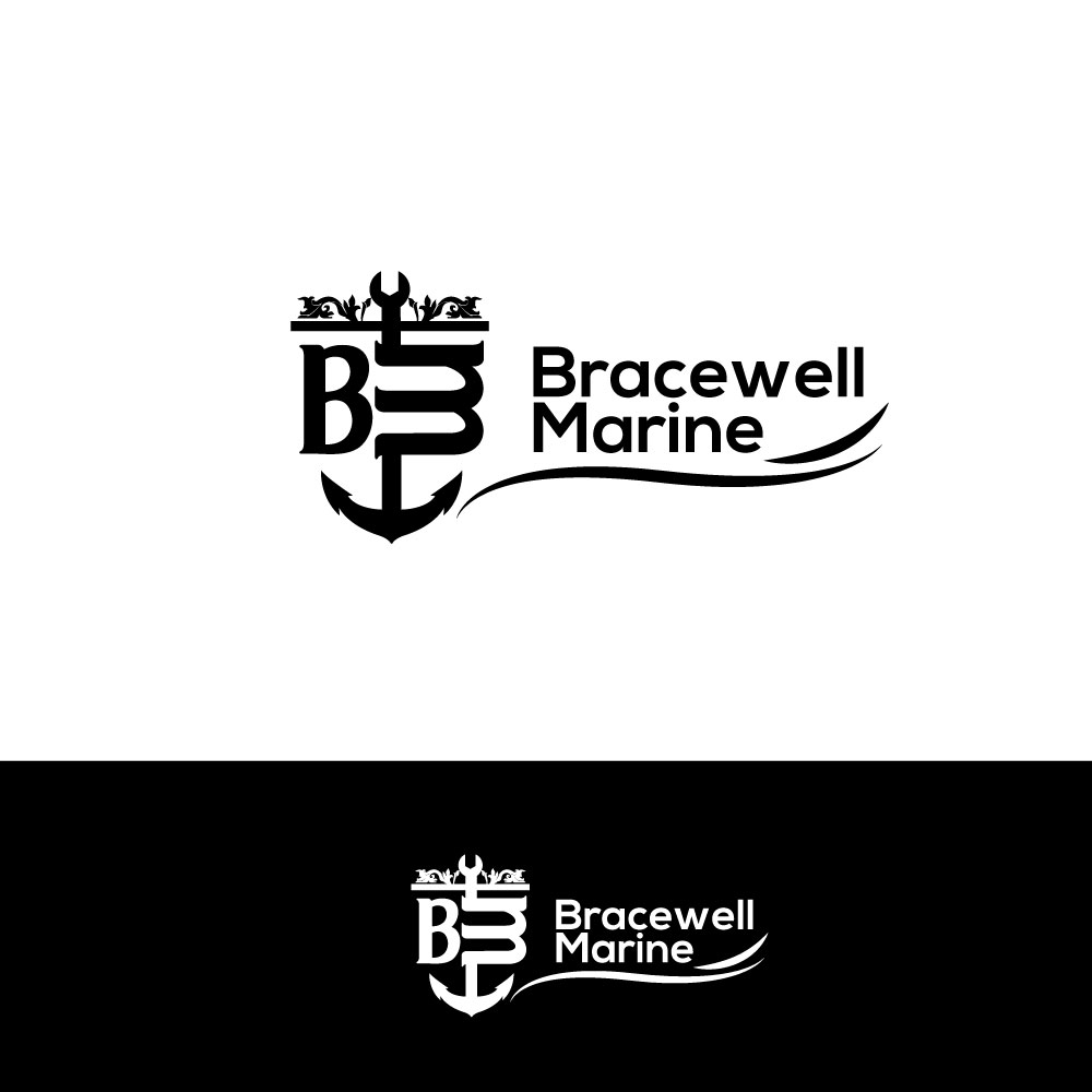 Logo Design for Bracewell Marine by Ansh Design | Design #31386299
