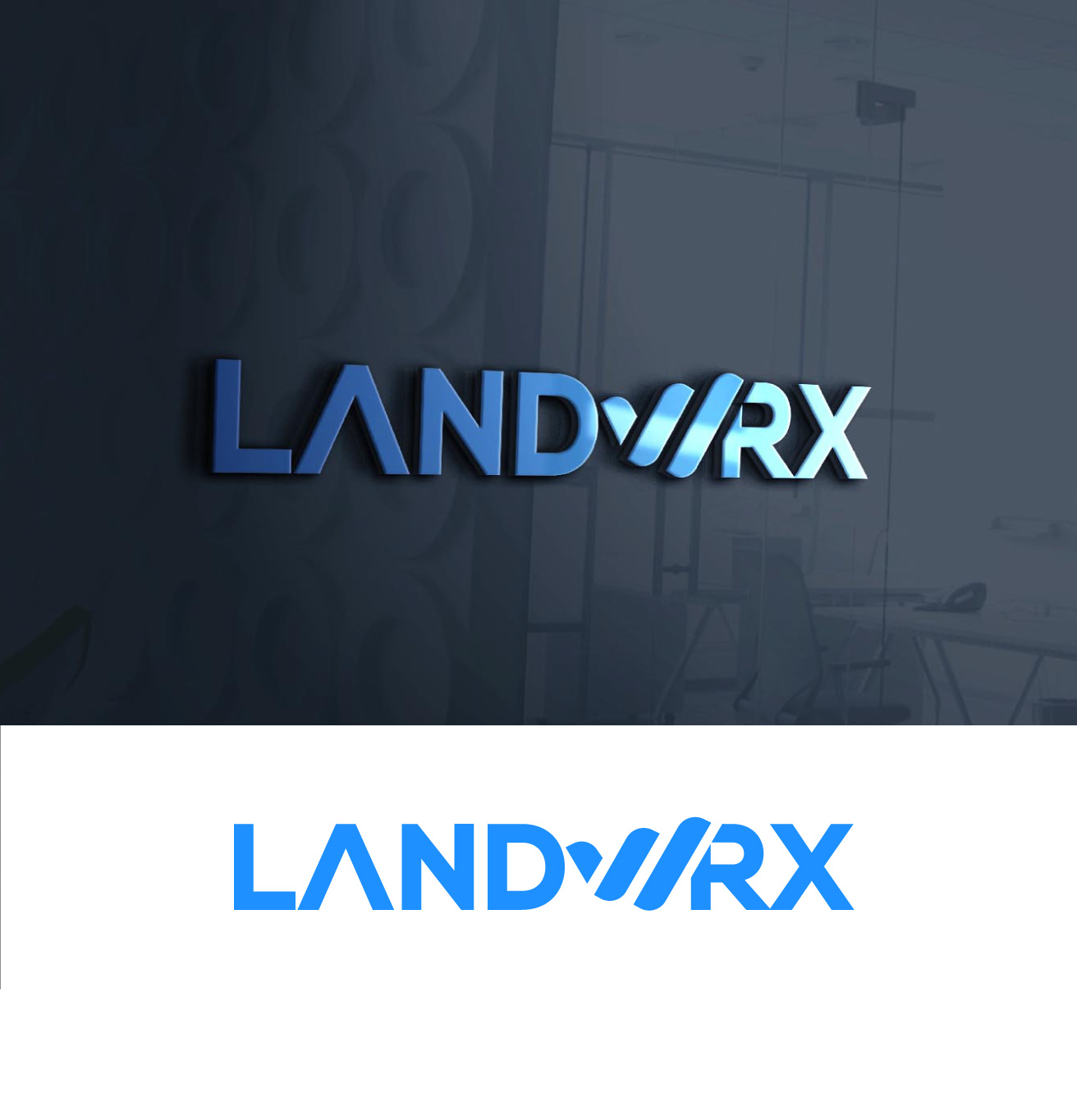 Bold, Modern, Land Management and High end landscaping Logo Design for ...