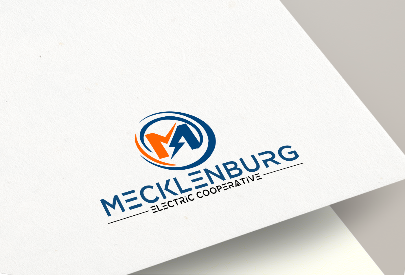 Logo Design for MEC Mecklenburg Electric Cooperative by Donggala ...