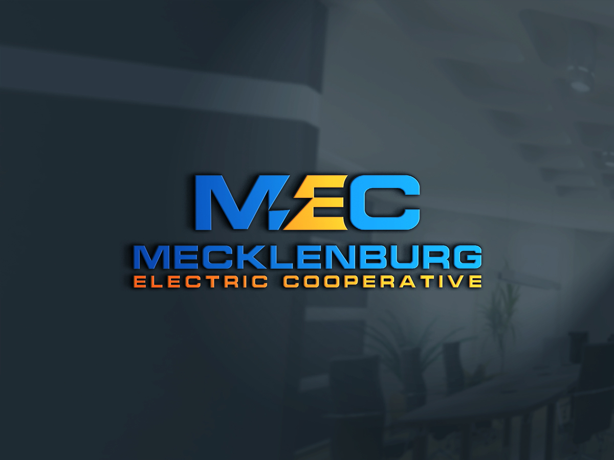Logo Design for MEC Mecklenburg Electric Cooperative by Pixel power ...