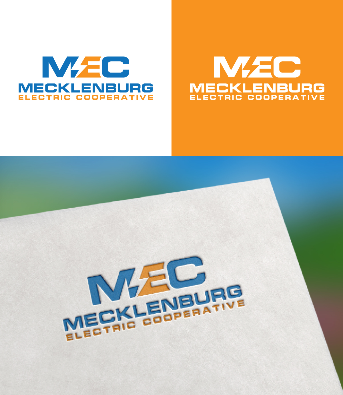 Logo Design for MEC Mecklenburg Electric Cooperative by Pixel power ...