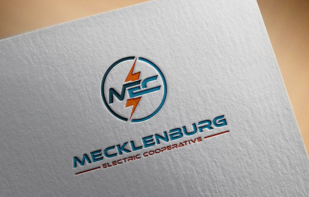 Logo Design for MEC Mecklenburg Electric Cooperative by faridajems ...