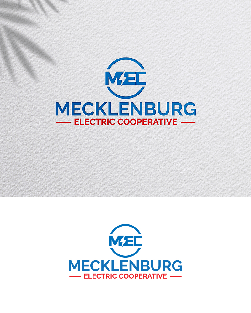 Logo Design for MEC Mecklenburg Electric Cooperative by Annu Designs ...