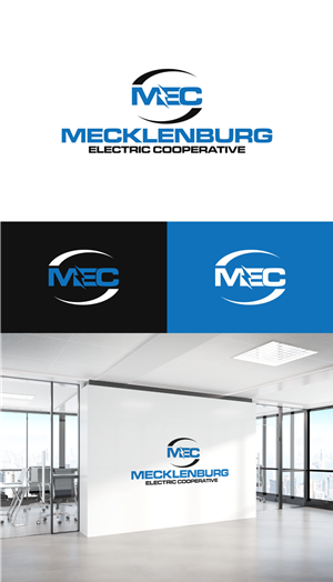 Mecklenburg Electric Cooperative logo | 230 Logo Designs for MEC ...