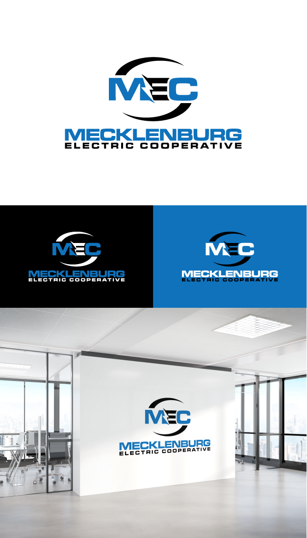 Logo Design for MEC Mecklenburg Electric Cooperative by victipedia ...