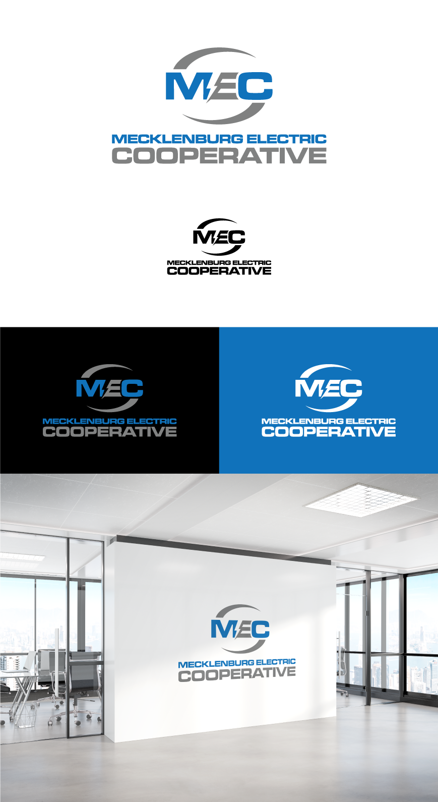 Logo Design for MEC Mecklenburg Electric Cooperative by victipedia ...