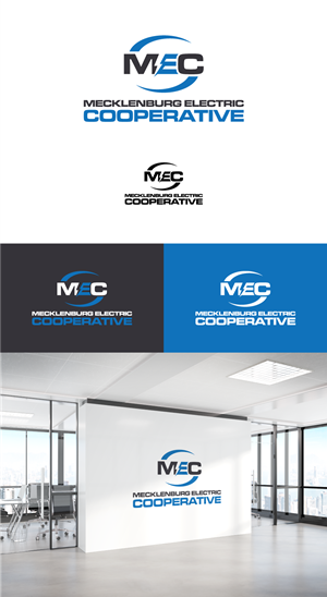 Mecklenburg Electric Cooperative logo | 230 Logo Designs for MEC ...