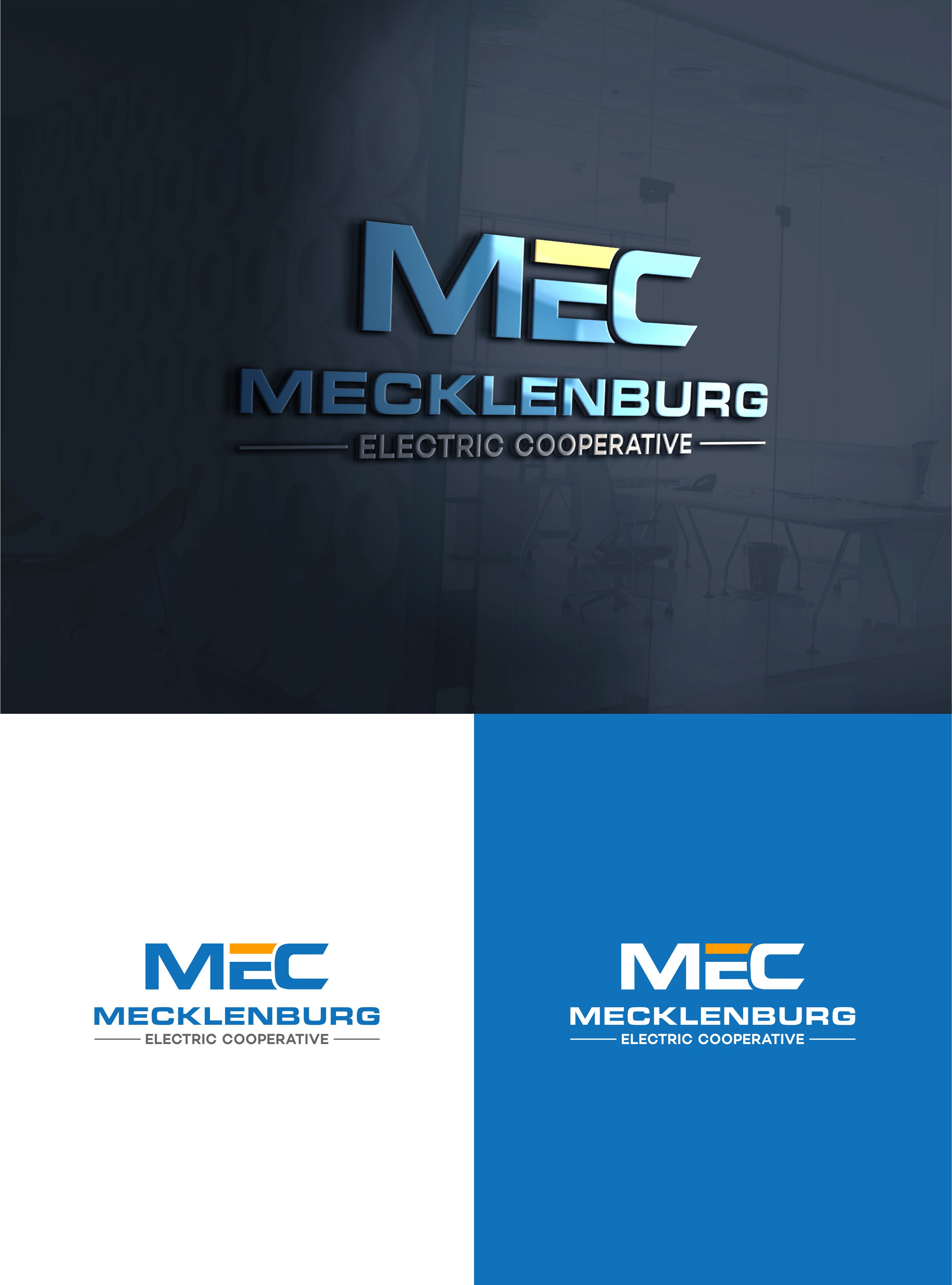 Logo Design for MEC Mecklenburg Electric Cooperative by R Graphic ...