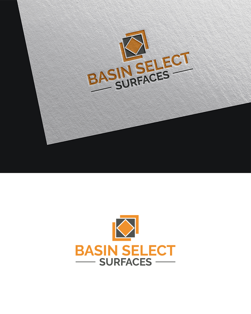 Elegant, Playful Logo Design for Basin Select Surfaces by Annu Designs ...