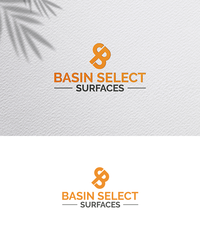 Elegant, Playful Logo Design for Basin Select Surfaces by Annu Designs ...