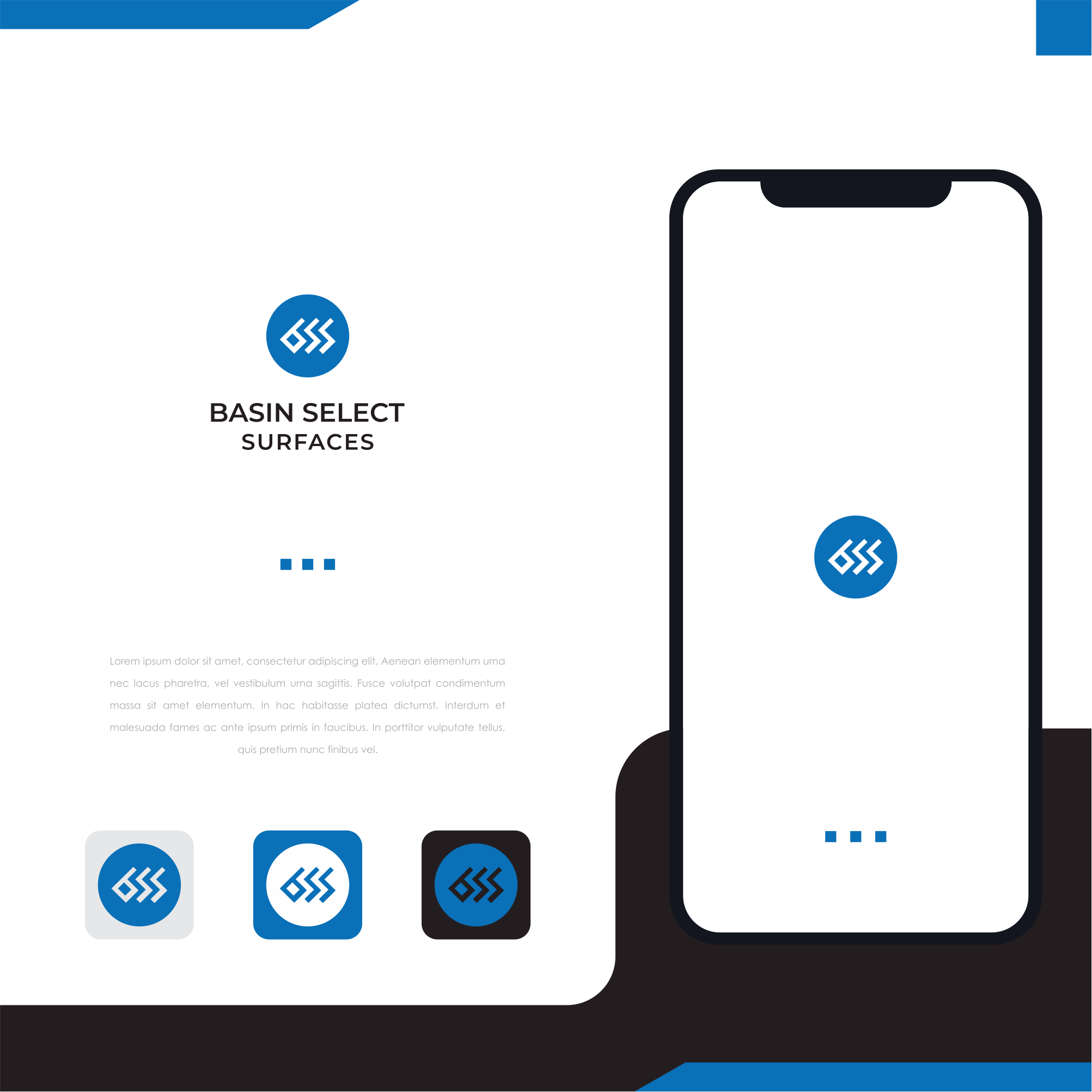 Elegant, Playful Logo Design for Basin Select Surfaces by sonimaulana ...
